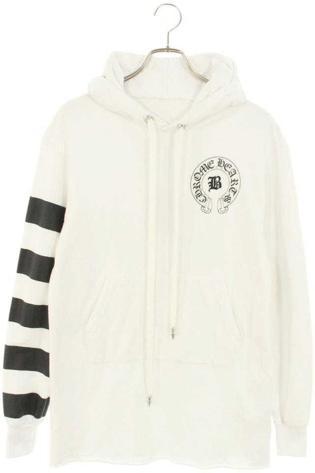 クロムハーツ サイズ:S BELLA HD ZIP ベラハディッド ロングプルオーバーパーカー 中古 OK15