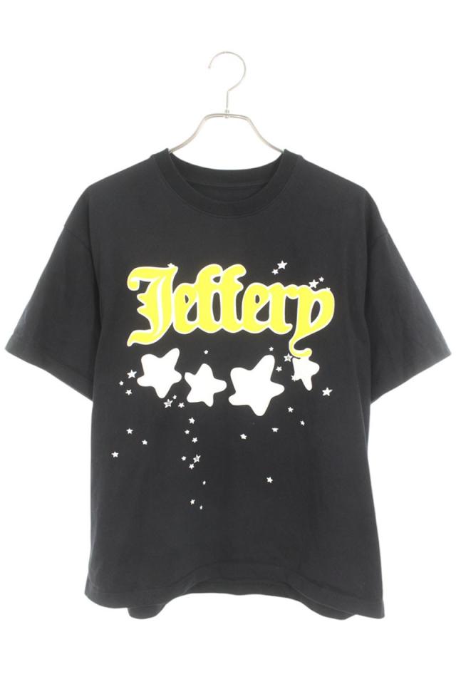 スパイダー サイズ:M スターエンボスTシャツ 中古 BS99