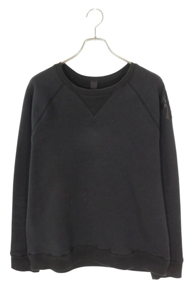 クロムハーツ サイズ:L  PAPER JAM クロスパッチ付きクルーネックスウェット 中古 SJ02