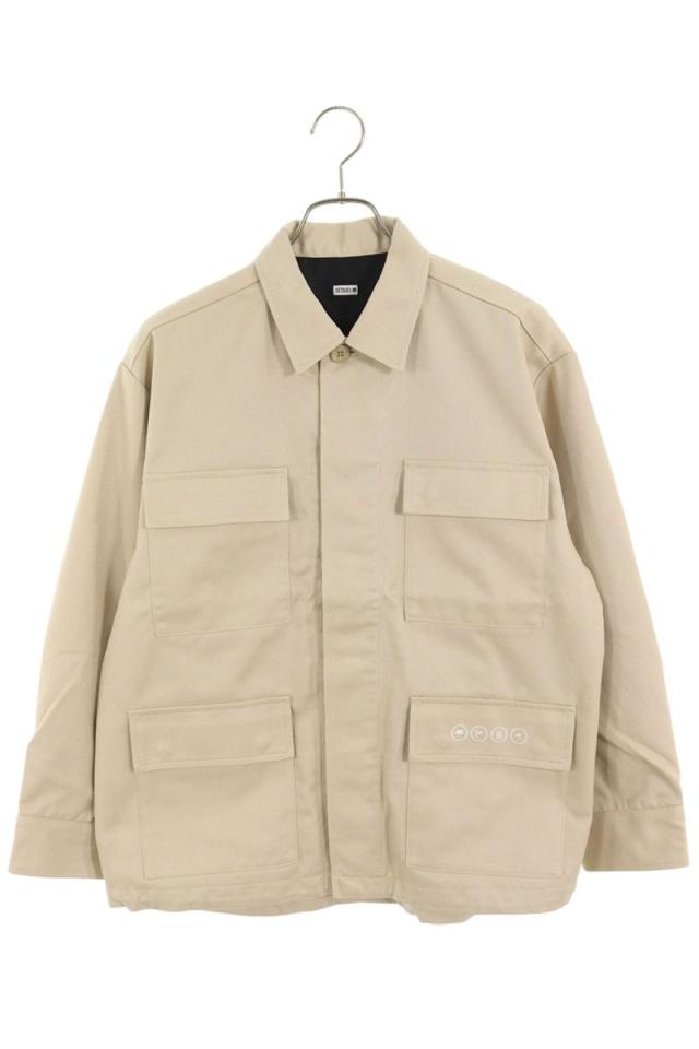 シークエル サイズ:S  23SS  WE-23SS-JK-01 ロゴプリントジャケット 中古 BS99