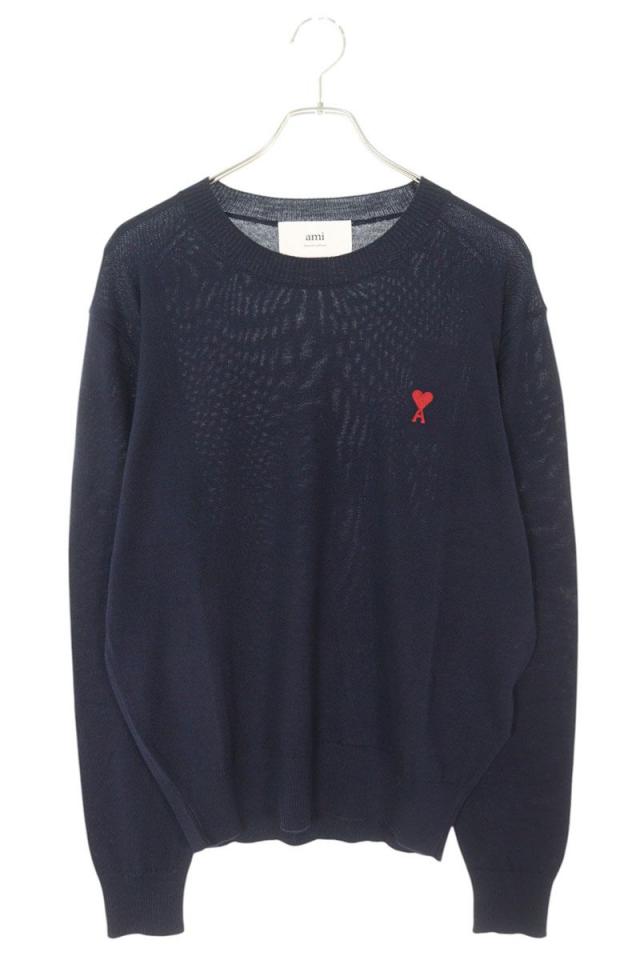アミアレクサンドルマテュッシ サイズ:L  25SS  BFHKS111KN0025 430 ハートAニット 新古品 SB01