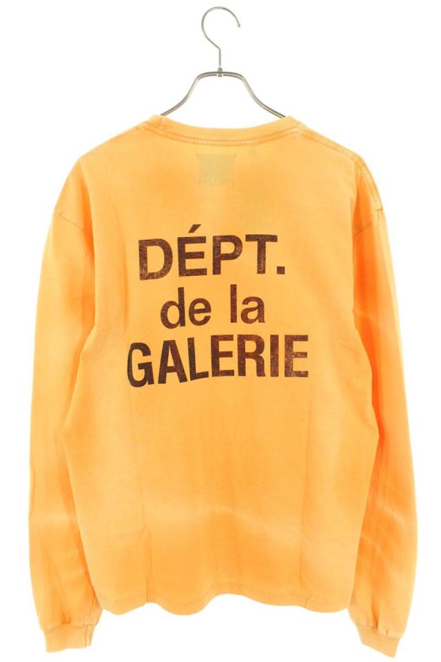 ギャラリーデプト サイズ:M 25SS FLS60056 BRIGHTORANGE ウォッシュド