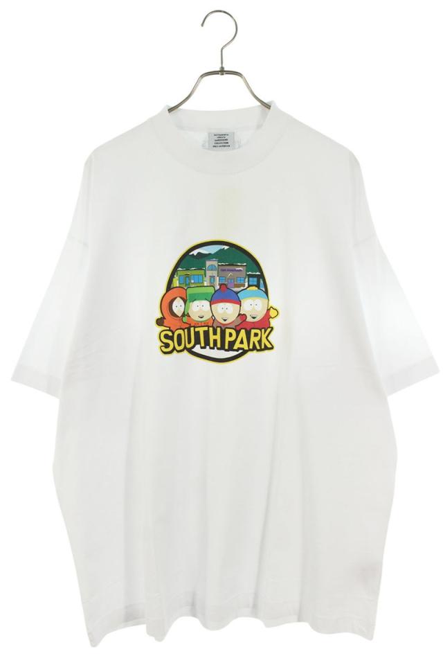 ヴェトモン サイズ:S  25SS  UA66TR610W SOUTHPARKプリントTシャツ 新古品 SB01