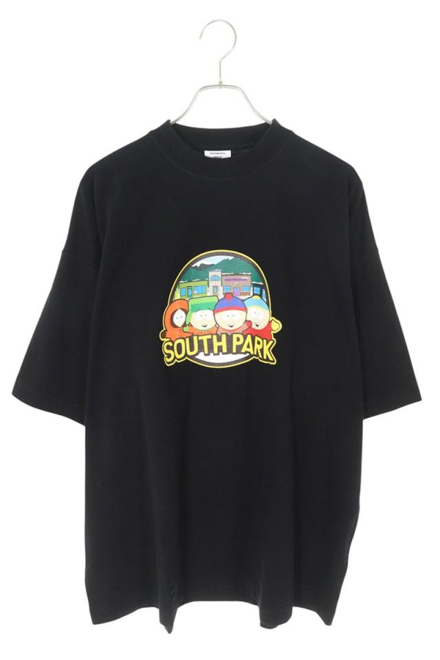 ヴェトモン サイズ:M  25SS  UA66TR610B SOUTHPARKプリントTシャツ 新古品 SB01