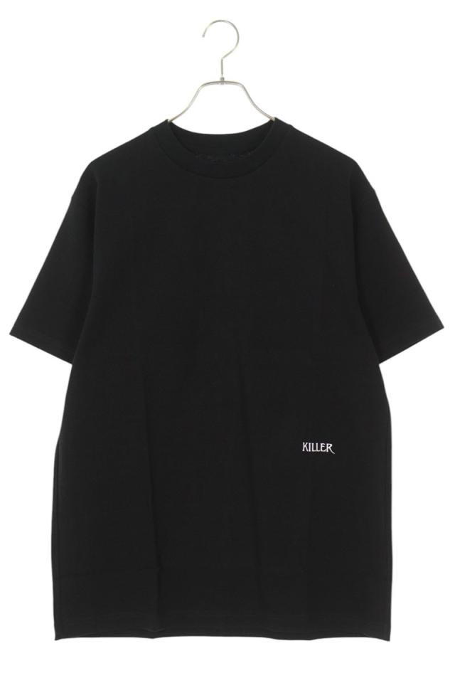 シークエル サイズ:M  24SS  WE-24SS-ST-05 WEEKEND KILLER刺繍Tシャツ 中古 BS99