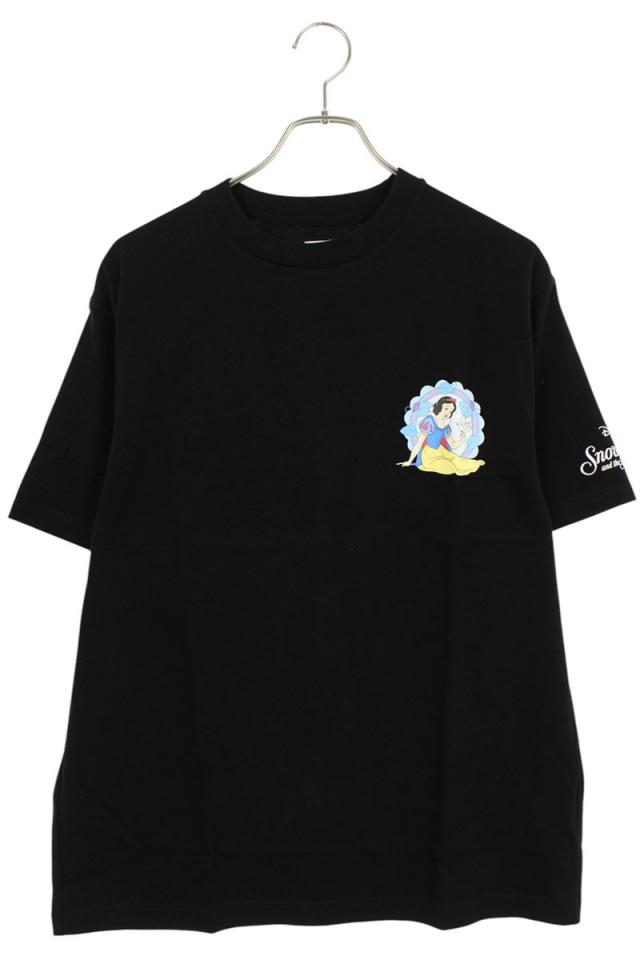 シークエル サイズ:M  24AW  SQ-24AW-SWST-03 アニメプリントTシャツ 中古 BS99