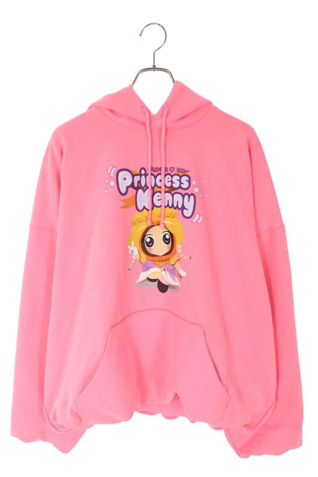 ヴェトモン サイズ:S  25SS  UA66HD610H PRINCESSKENNYCROPPEDBOXYパーカー 新古品 SB01