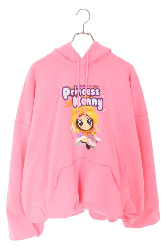 ヴェトモン サイズ:M  25SS  UA66HD610H PRINCESSKENNYCROPPEDBOXYパーカー 新古品 SB01