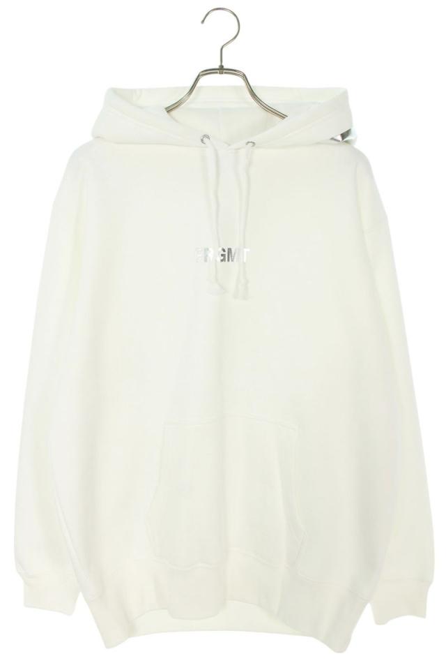 シークエル  アンチソーシャルソーシャルクラブ サイズ:L  23AW  WE-23AW-ASSCHD-01 WEEKEND ロゴプリントパーカー 中古 BS99