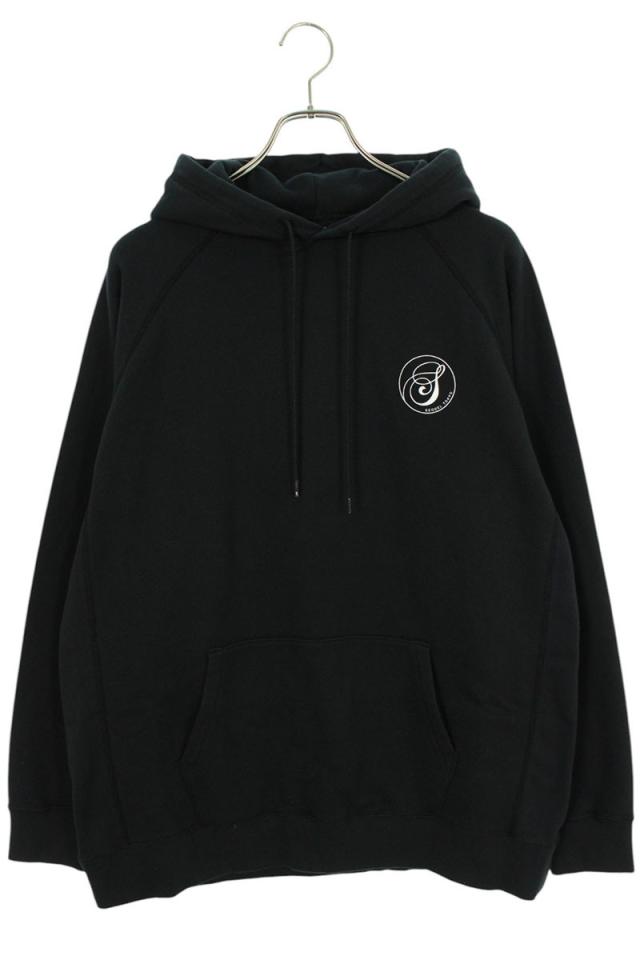 シークエル サイズ:L  24AW  SQ-24AW-SWCS-03 アニメプリントパーカー 中古 BS99