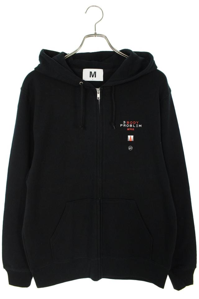 シークエル  フラグメントデザイン サイズ:M  24SS  WE-24SS-3BPHD-02 WEEKENDジップアップパーカー 中古 BS99