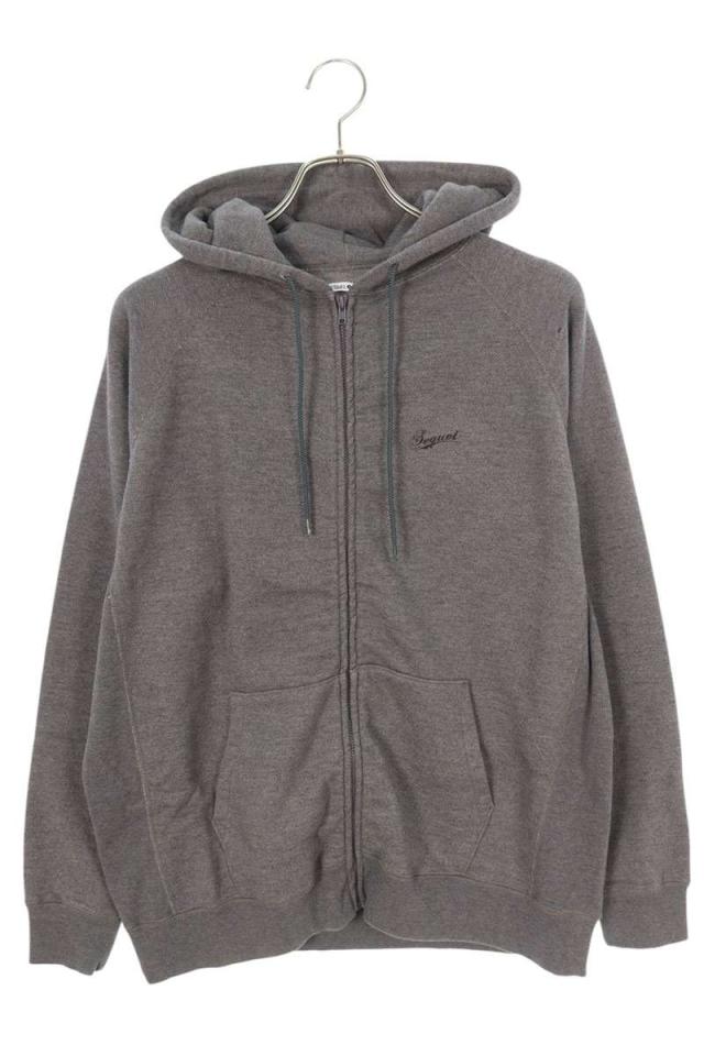 シークエル サイズ:M  23AW  SQ-23AW-HD-04 バックサークルプリントジップアップパーカー 中古 BS99