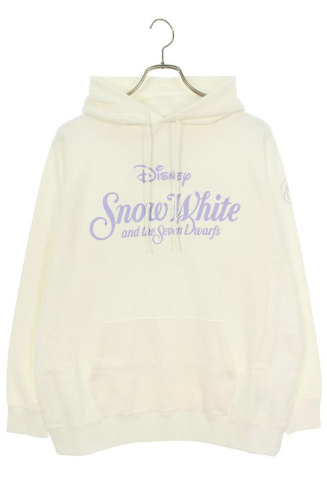 シークエル サイズ:M  24AW  SQ-24AW-SWCS-02  whiteプリントプルオーバーパーカー 中古 BS99