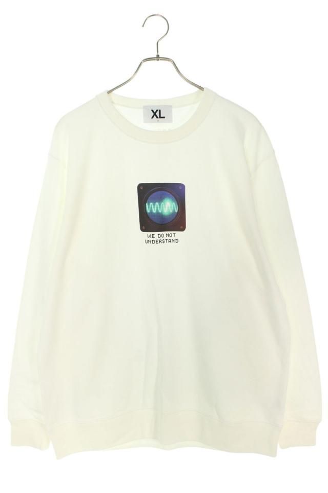 シークエル  フラグメントデザイン サイズ:XL  24SS  WE-24SS-3BPCN-03 WEEKEND ロゴプリントスウェット 中古 BS99