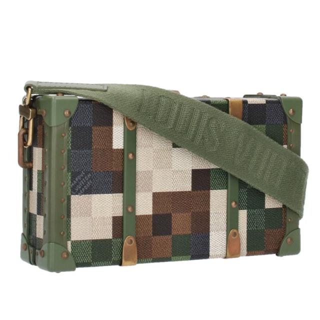 ルイヴィトン   M10489 ネオウォレット･トランク ダモフラージュトランクショルダーバッグ 中古 SB01