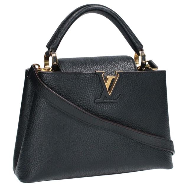 ルイヴィトン   M94755 カプシーヌ トリヨンレザーハンドバッグ 中古 SB01