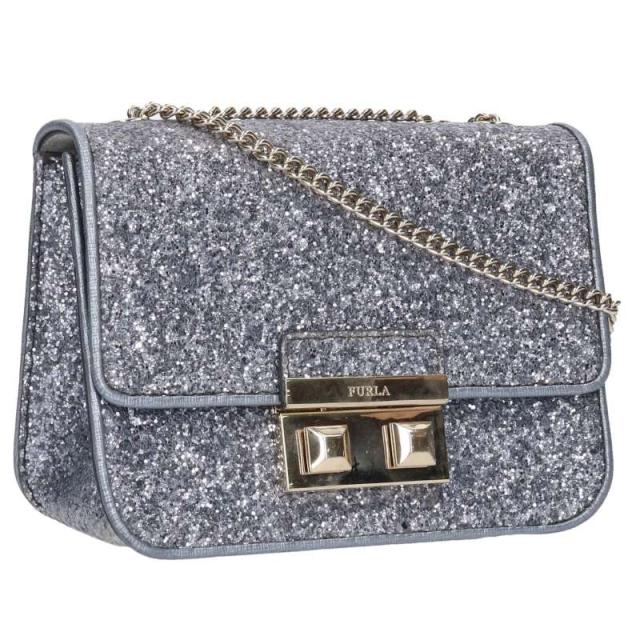 フルラ  チェーンショルダーバッグ 中古 BS99