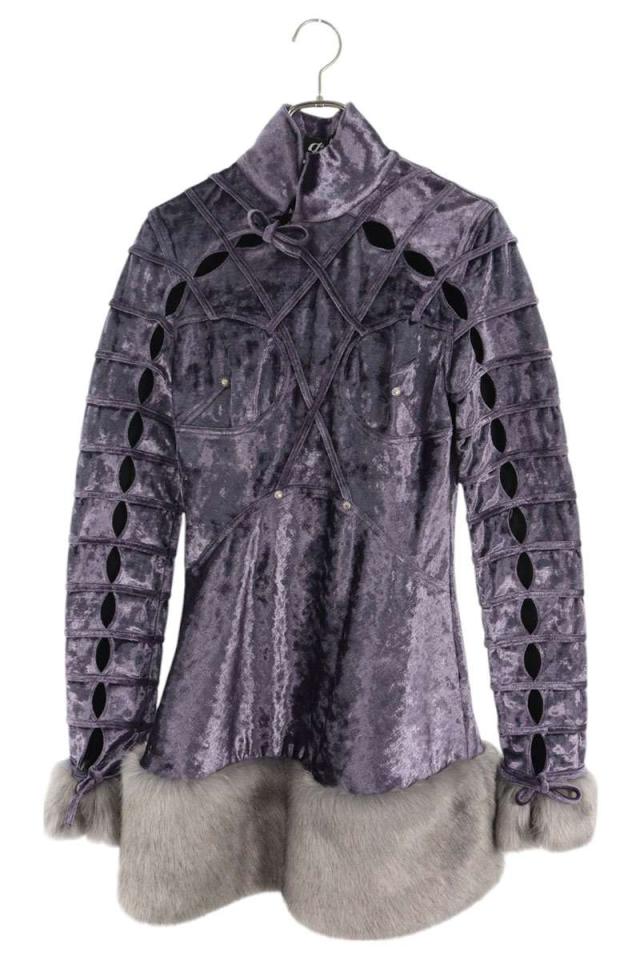 ディドゥ サイズ:S ファー装飾ワンピース 中古 BS99