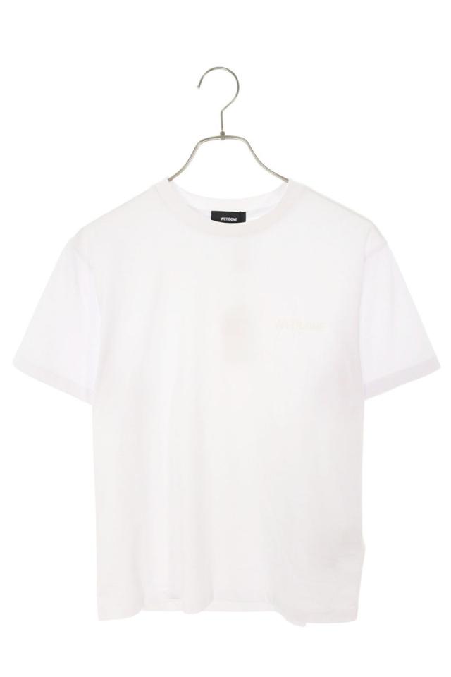 ウェルダン サイズ:M  WD-TT3-22-739-W-WH フロントロゴプリントTシャツ 中古 BS99