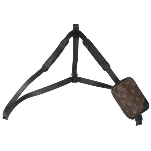 ルイヴィトン   M44470 ユティリティ・ハーネス モノグラムソーラーレイショルダーバッグ 中古 SS13