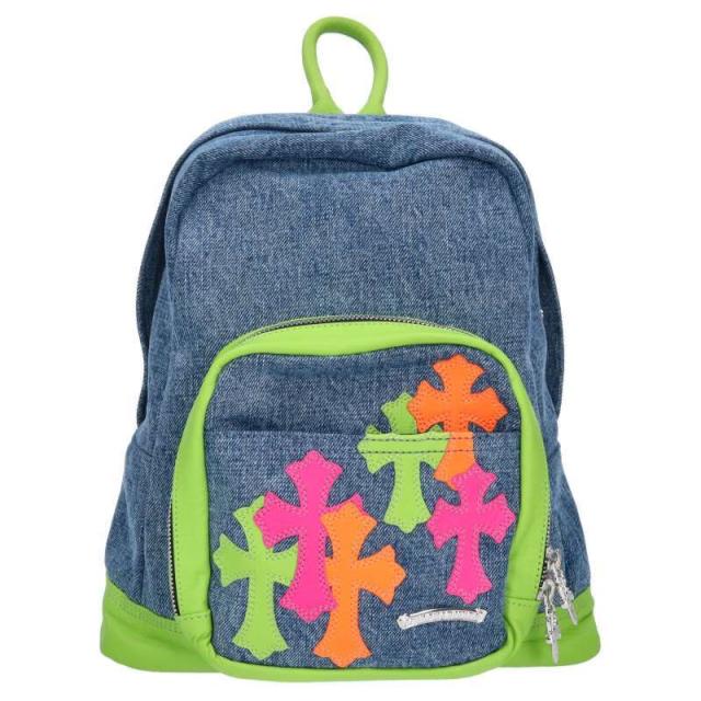 クロムハーツ   7TH GRADE セメタリークロスパッチレザーバックパック 中古 OK15