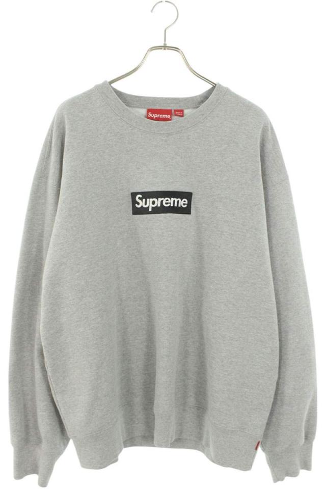 シュプリーム サイズ:XL  22AW  Box Logo Crewneck ボックスロゴクルーネックスウェット 中古 OM10