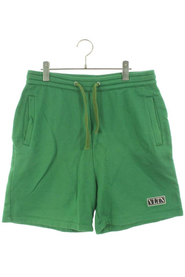 ヴァレンティノ サイズ:M  VV0MD02D7FH ラバーロゴスウェットハーフパンツ 中古 OM10