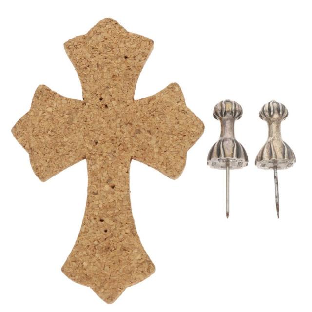 クロムハーツ   CORKCROSS コルククロスアンドピン 2008年クリスマスノベルティコルクボード 中古 SJ02