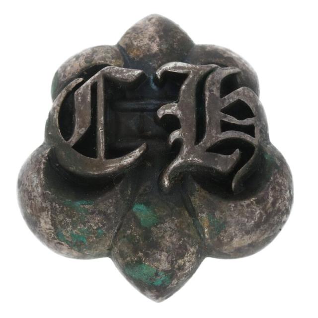 クロムハーツ   MAGNET CH レイズドBSフレアマグネット シルバーマグネット 中古 SJ02