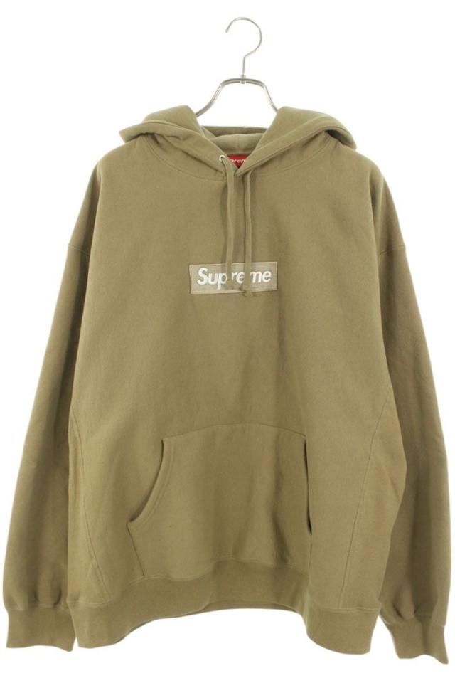 シュプリーム サイズ:XXL  23AW  Box Logo Hooded Sweatshirt ボックスロゴフーデッドスウェットシャツパーカー 中古 OM10