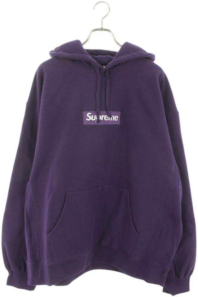 シュプリーム サイズ:XXL  23AW  Box Logo Hooded Sweatshirt ボックスロゴフーデッドスウェットシャツパーカー 中古 OM10