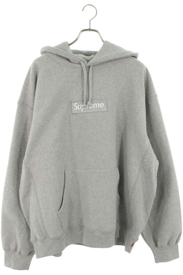 シュプリーム サイズ:XXL  24AW  Box Logo Hooded Sweatshirt ボックスロゴフーデッドスウェットシャツパーカー 中古 OM10