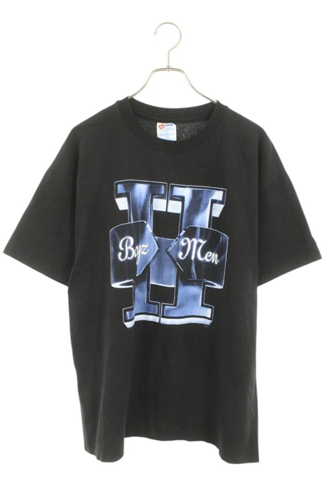 ヴィンテージ サイズ:XL  90s  Boyz II Men ボーイズ2メン ライブTシャツ 中古 BS55