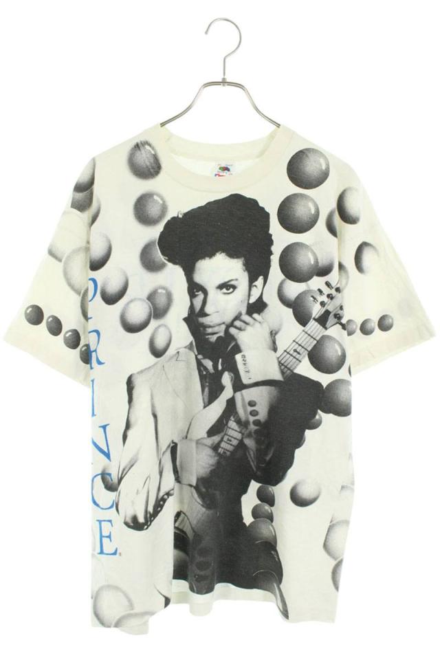 ヴィンテージ サイズ:XL  90s  PRINCE プリンス DIAMONDS AND PEARLSTシャツ 中古 SB01