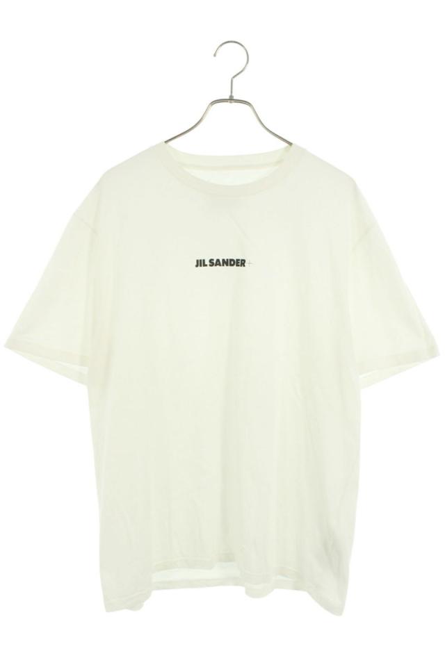 ジルサンダー サイズ:XL  25SS  J47GC0156 ロゴプリントTシャツ 中古 SB01