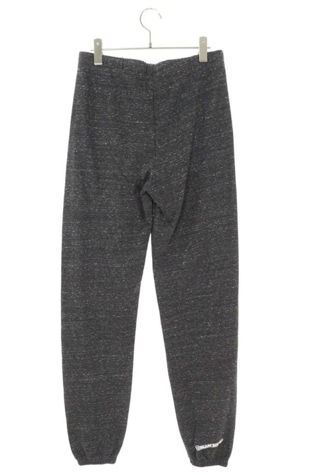 クロムハーツ サイズ:M ロゴプリントスウェットリブロングパンツ 中古 SS13 クロムハーツ サイズ:M ロゴプリントスウェットリブロングパンツ 中古 SS13