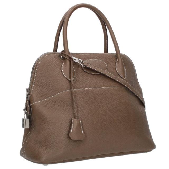 エルメス サイズ:31  ボリード31 Y刻印 エトゥープハンドバッグ 中古 GZ14