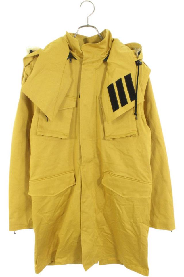 レブ サイズ:M キルティングミリタリーコート 中古 BS99