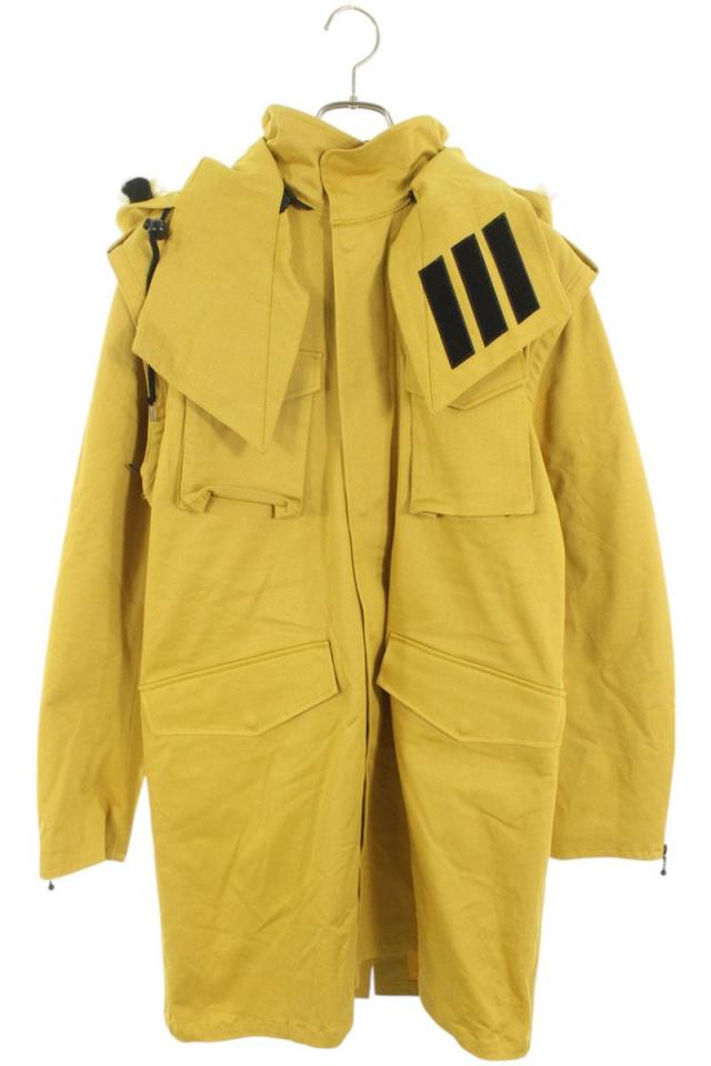 レブ サイズ:M キルティングミリタリーコート 中古 BS99