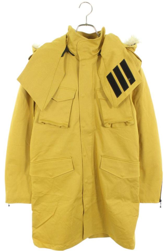 レブ サイズ:S キルティングミリタリーコート 中古 BS99