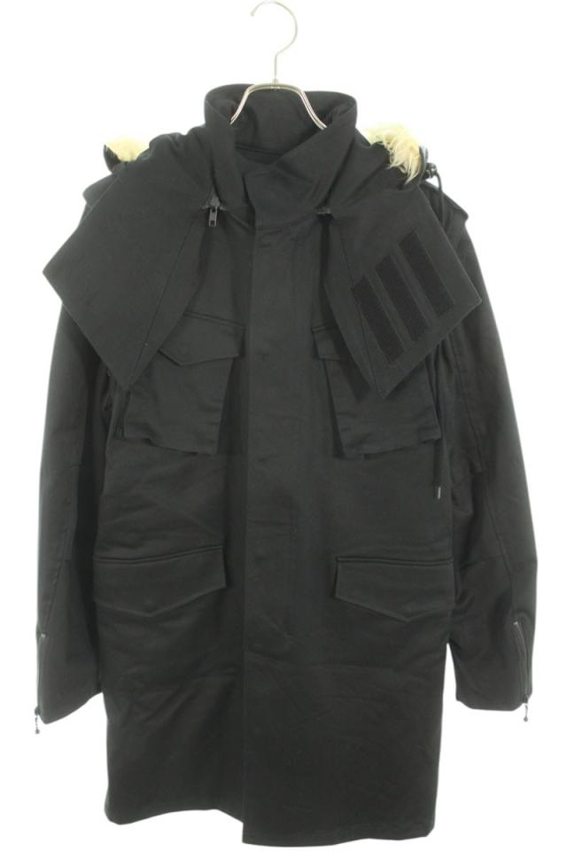 レブ サイズ:S キルティングミリタリーコート 中古 BS99