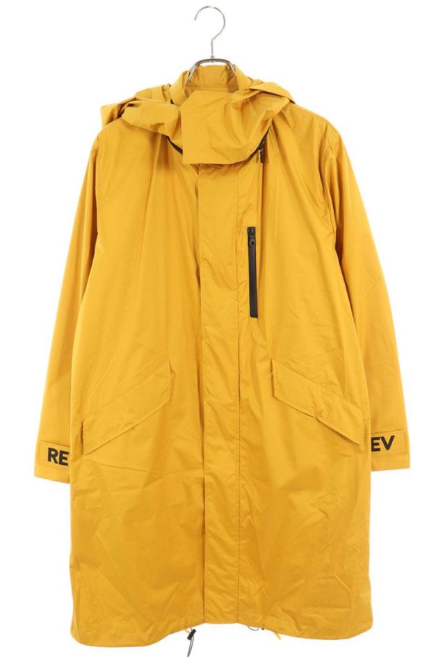 レブ サイズ:M ナイロンロングコート 中古 BS99