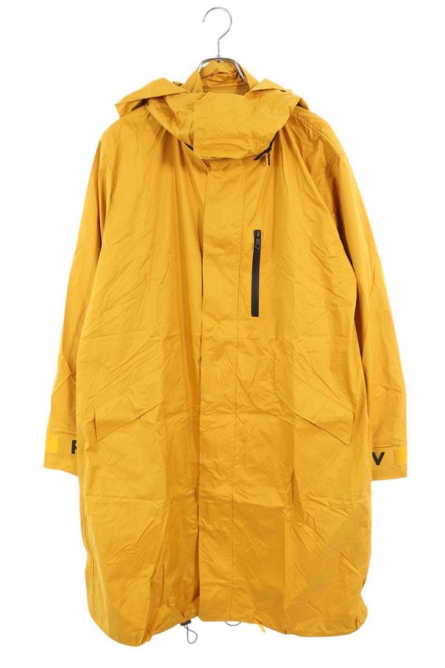 レブ サイズ:L ナイロンロングコート 中古 BS99