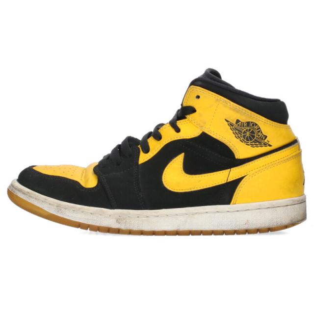ナイキ サイズ:26cm  AIR JORDAN 1 MID SE 554724-035 エアジョーダン1スニーカー 中古 BS99