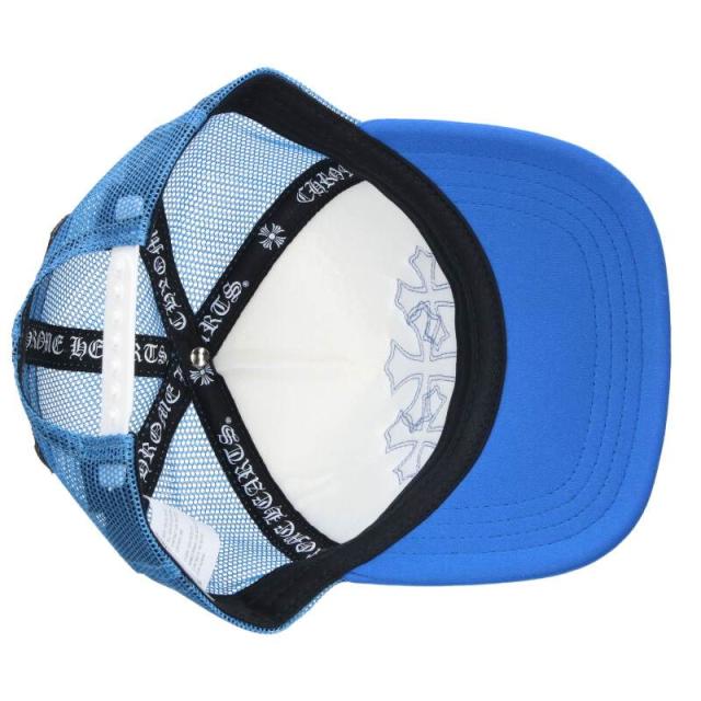 クロムハーツ TRUCKER CAP/トラッカーキャップ 3セメタリーレザー