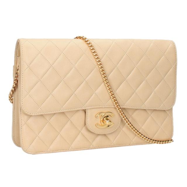 シャネル サイズ:25  マトラッセ25 ラムスキンチェーンショルダーバッグ 中古 BS55