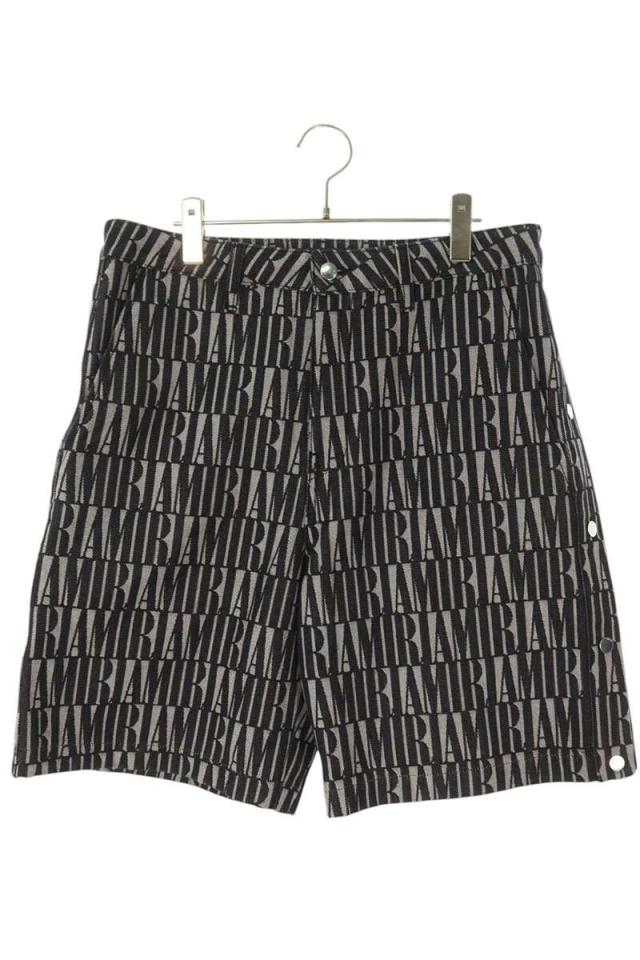 アミリ サイズ:32  24SS カラーロゴデニムハーフパンツ 中古 OM10