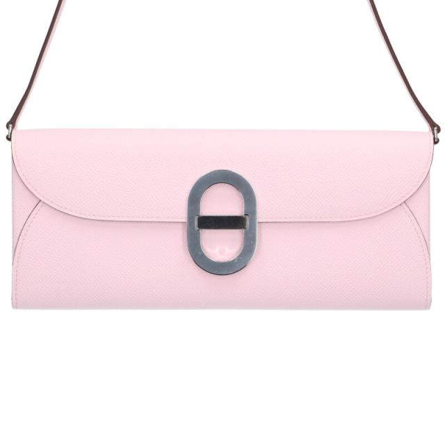 エルメス   シェーヌダンクル トゥーゴー W刻印 SV金具エプソン財布 中古 GZ14