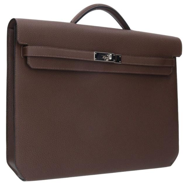 エルメス サイズ:36  ケリーデペッシュ36 Z刻印　SV金具レザーブリーフバッグ 中古 GZ14