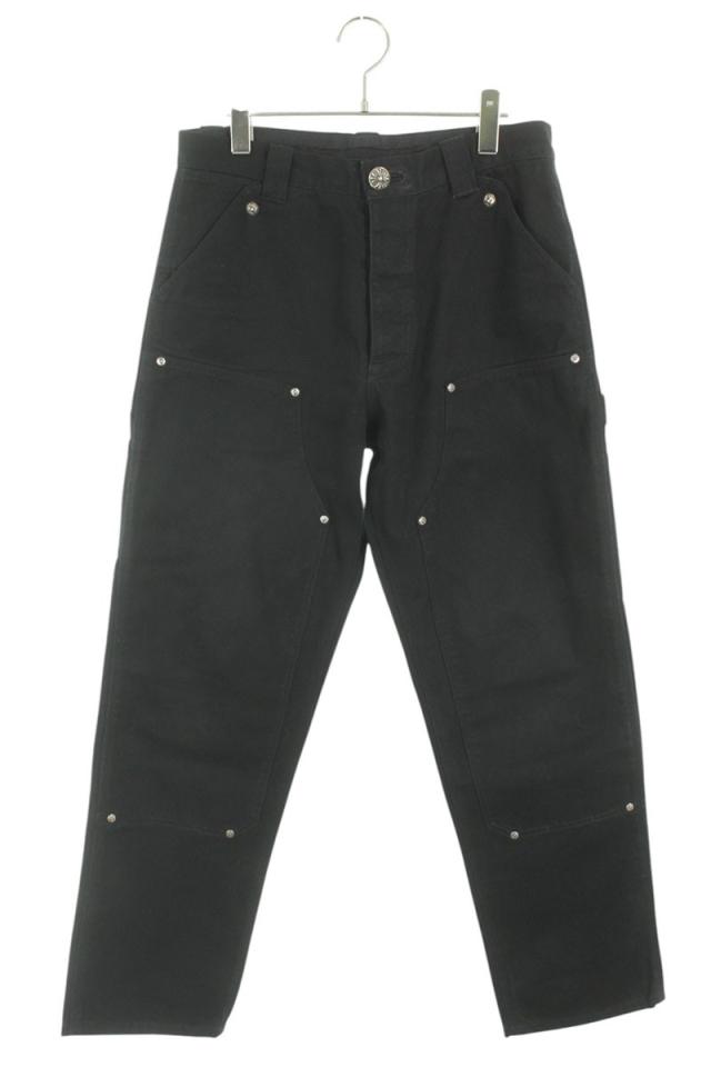 クロムハーツ サイズ:30インチ  CARPENTER CNVS BLK カーペンターキャンバスロングパンツ 中古 SJ02